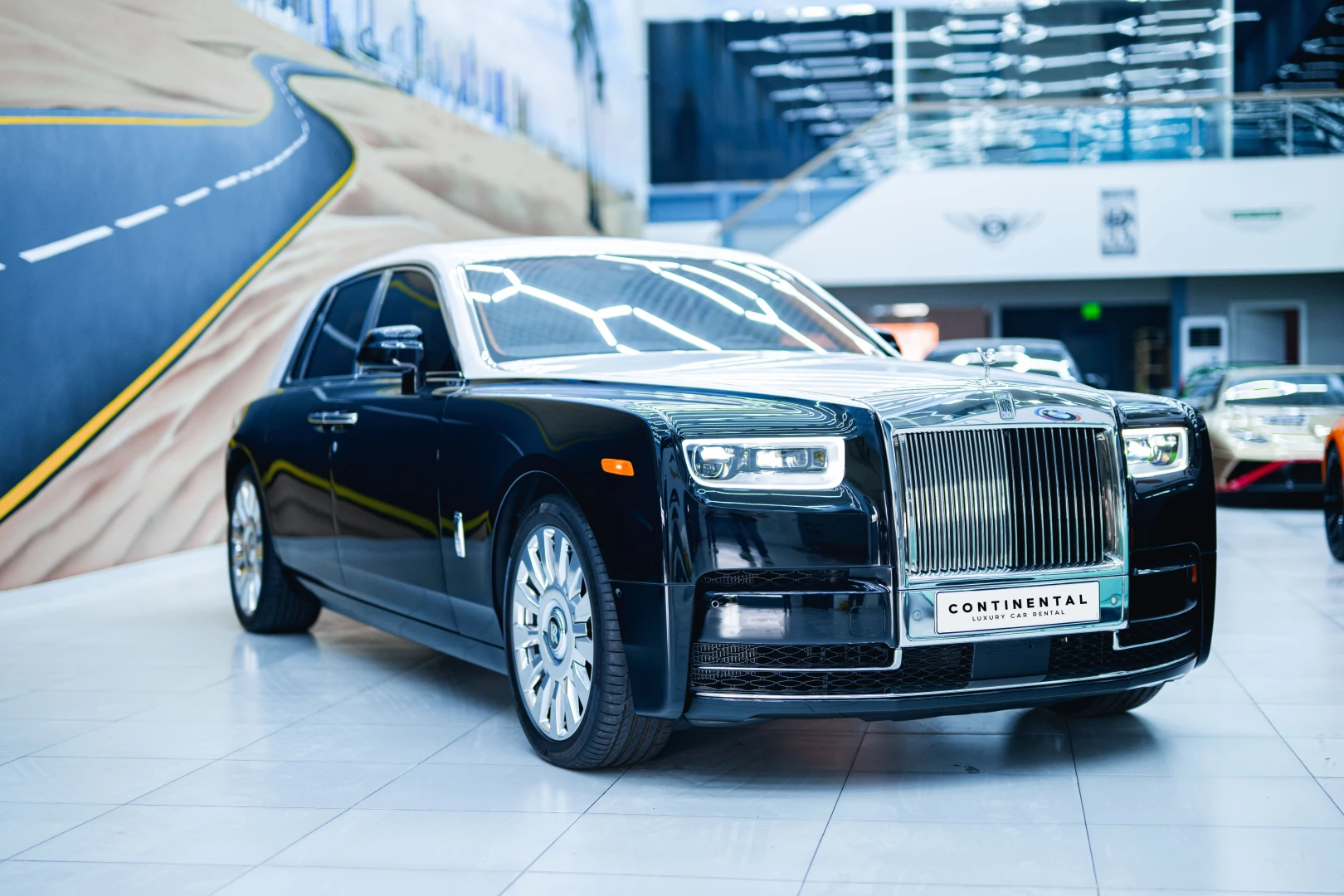 Rolls Royce Phantom car rent in Dubai - hire Rolls Royce Phantom cars ...