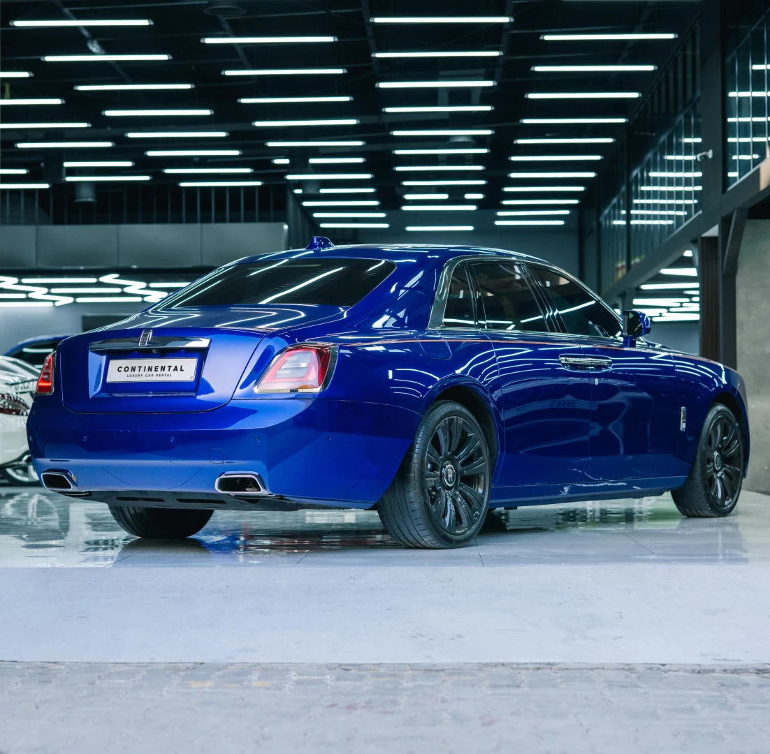 Rolls Royce Ghost car rent in Dubai - hire Rolls Royce Ghost cars ...