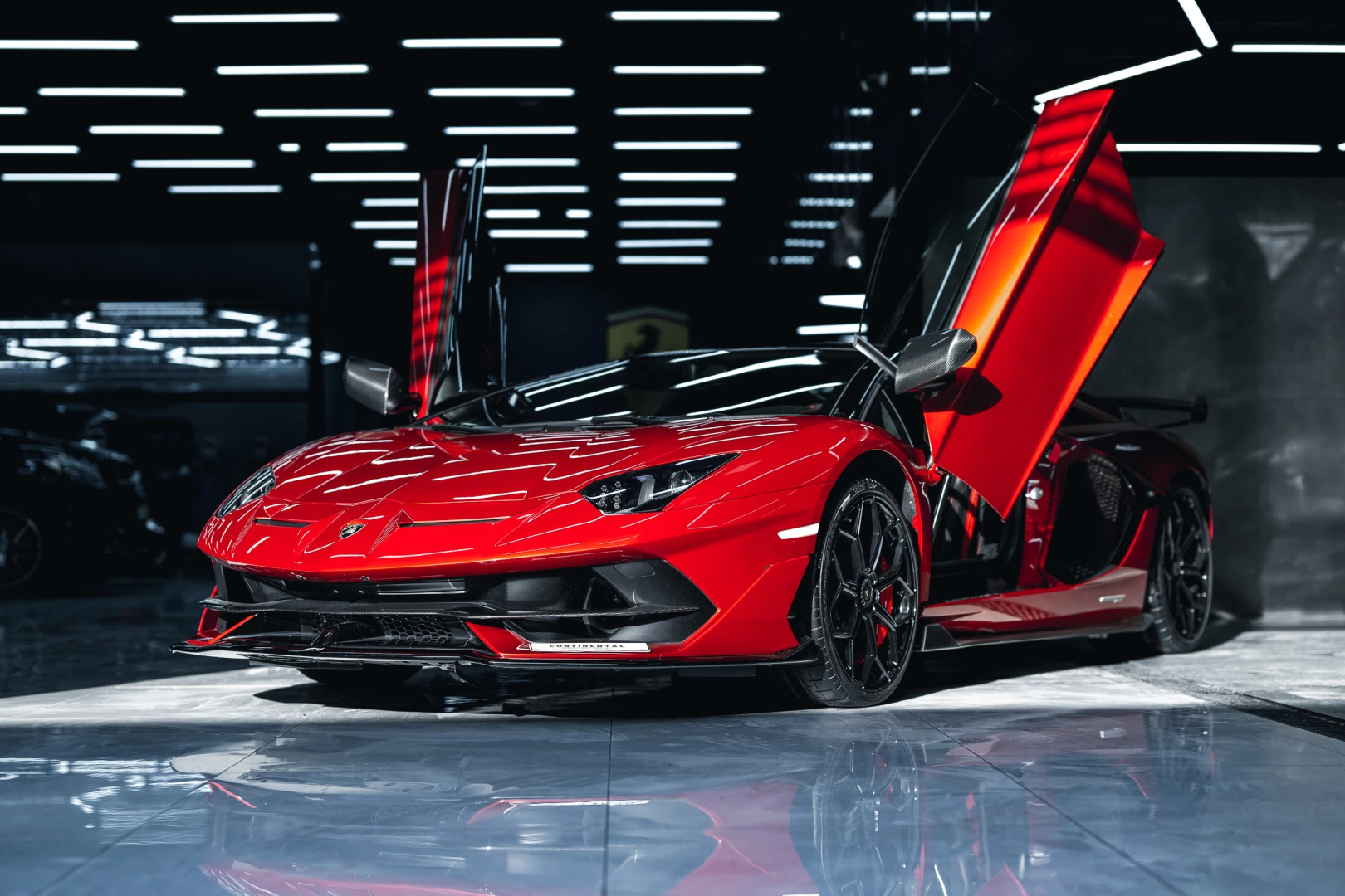 Lamborghini Aventador SVJ car rent in Dubai - hire Lamborghini ...