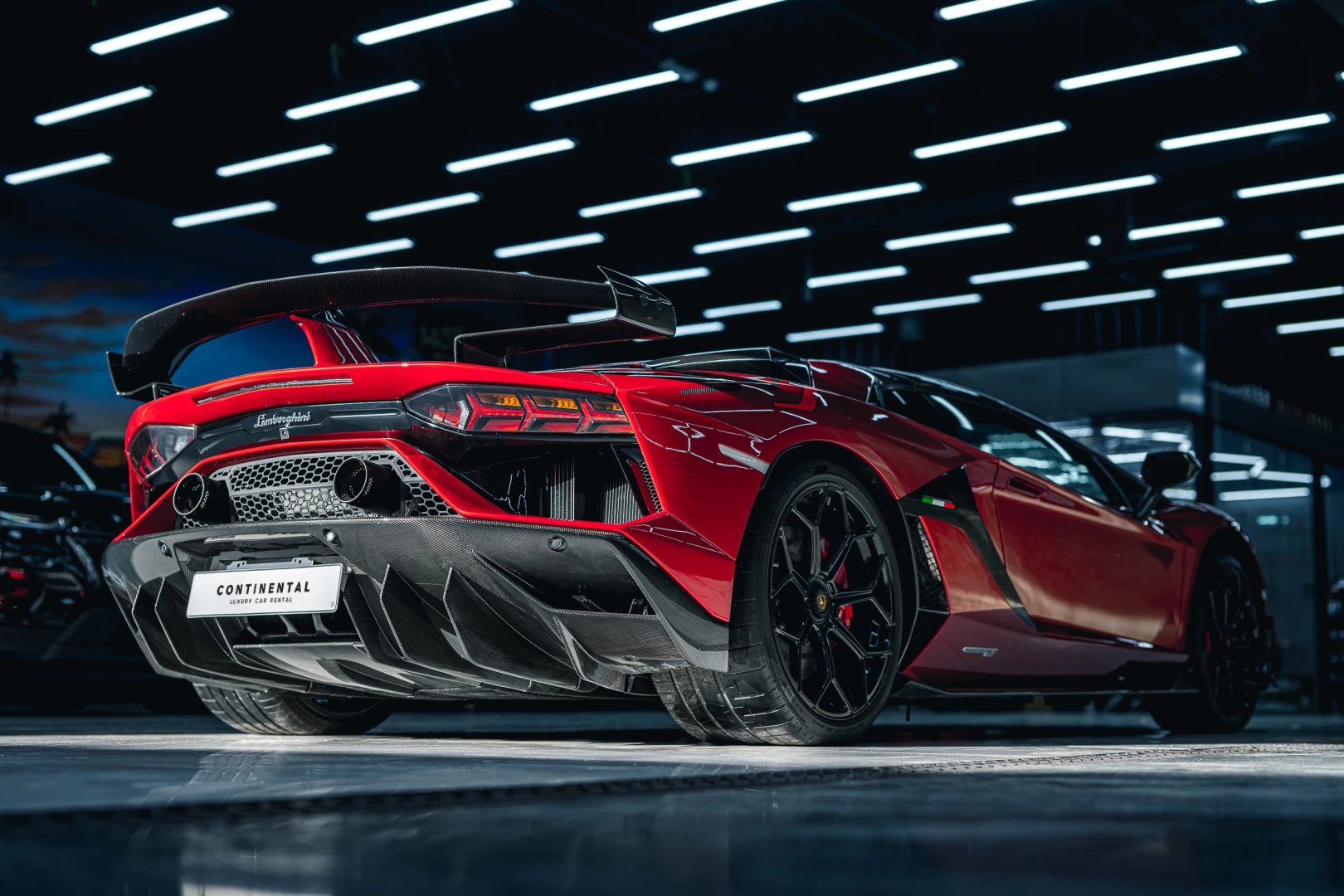 Lamborghini Aventador SVJ car rent in Dubai - hire Lamborghini ...